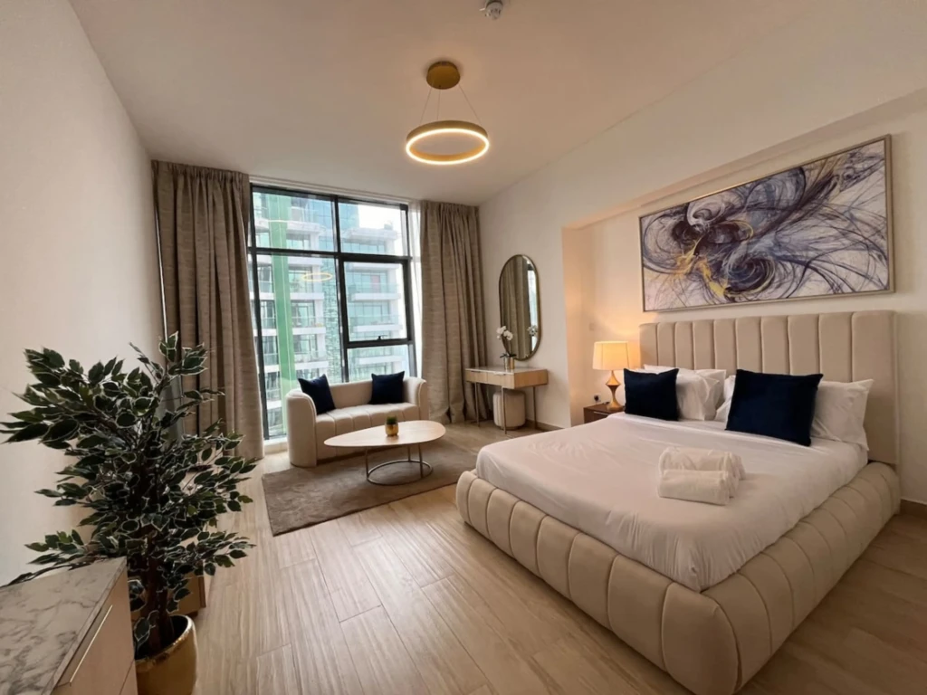 Regina Tower Studio Views in JVC